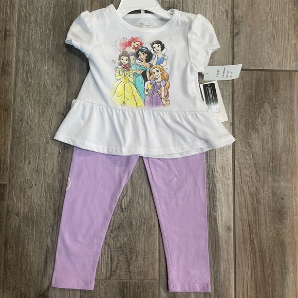 Disney | Matching Sets | Disney Princess Outfit | Poshmark